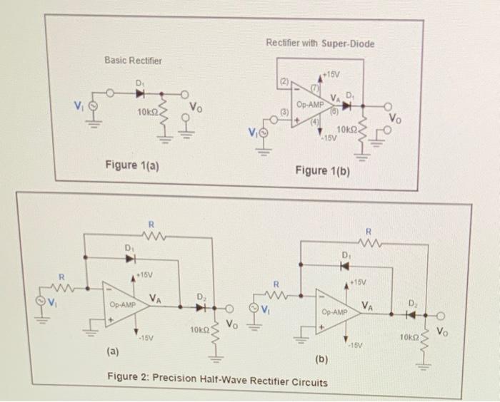 Solved (a) For the passive rectifier circuit of Figure 1(a), | Chegg.com