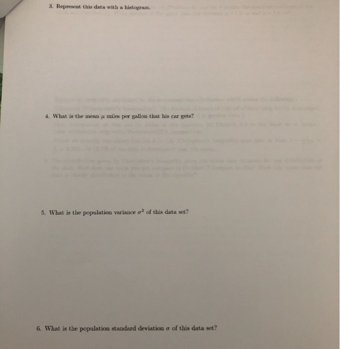 Solved FALLA Nile One cummun statistic that appear in wryday | Chegg.com