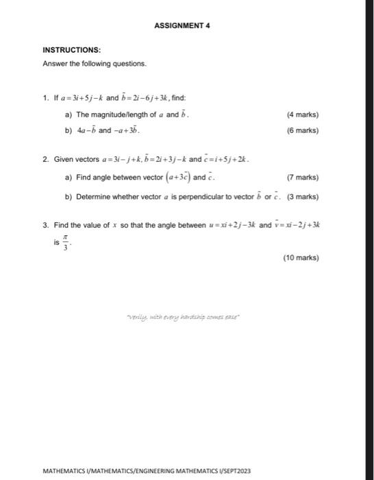 Solved INSTRUCTIONS: Answer the following questions. 1. If | Chegg.com