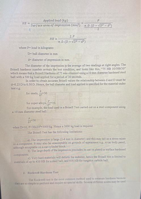 Solved Objective To introduce the principles of indentation | Chegg.com