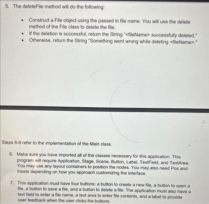 Solved Task: Create a project called | Chegg.com