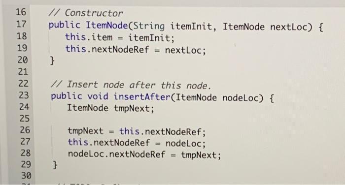 Solved 8.8 LAB: Grocery shopping list (linked list: | Chegg.com Solved 8.8 LAB: Grocery shopping list (linked list: | Chegg.com