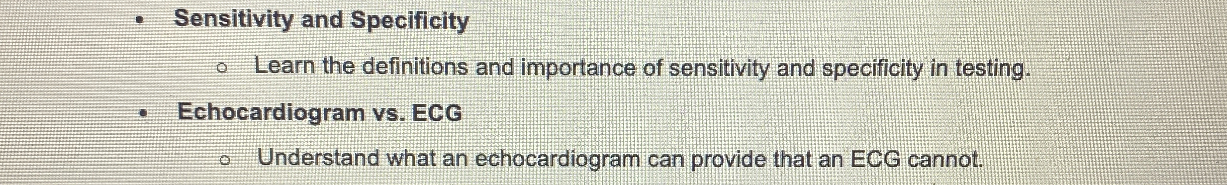 High Quality SOLUTION Sensitivity and SpecificityLearn the definitions and | Chegg.com