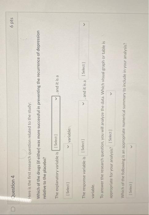 Solved Here is the first research question related to the | Chegg.com