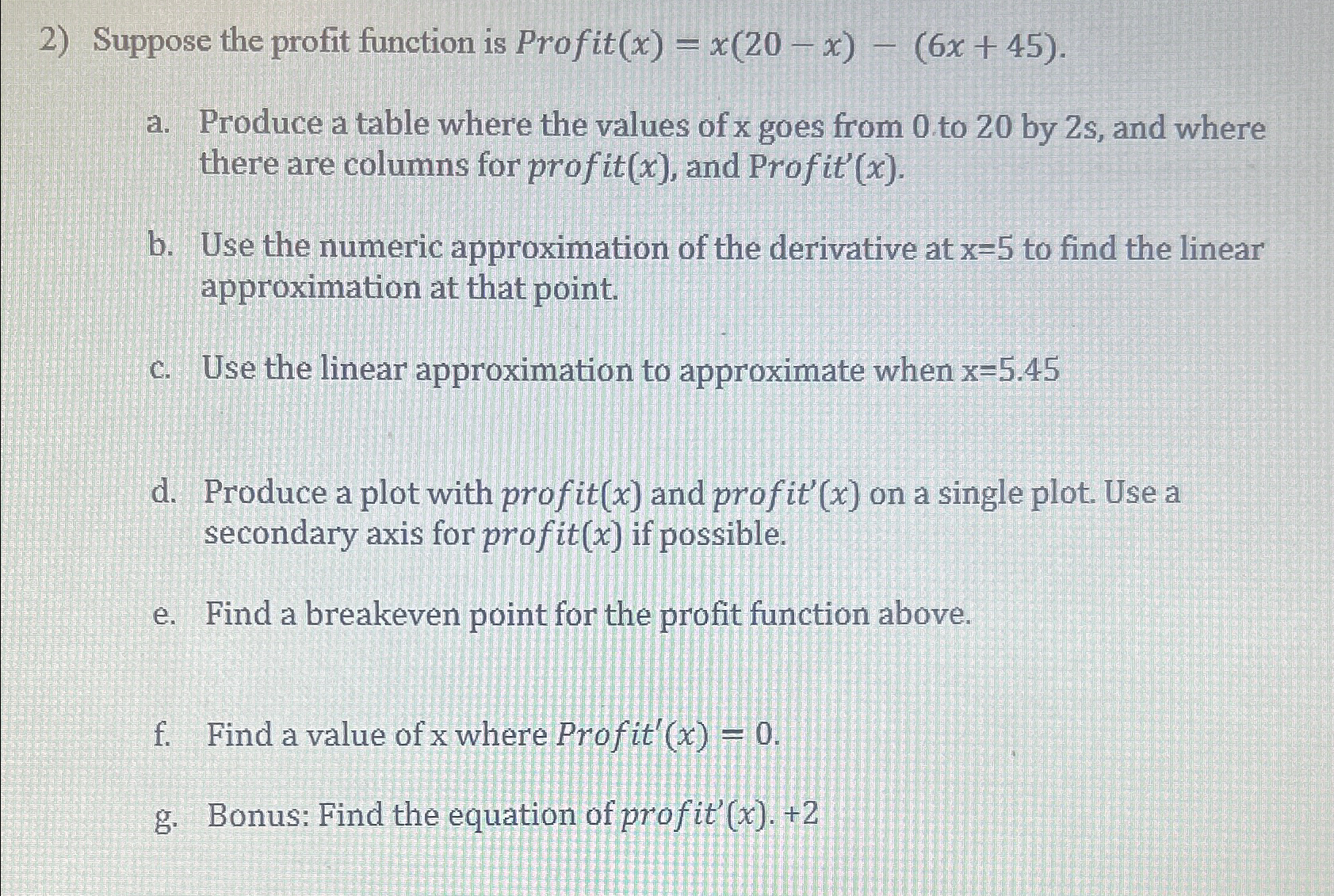 Solved the formula for the marginal revenue R'(q+1) ﻿is | Chegg.com