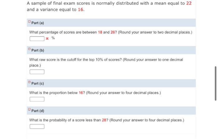Solved Using the unit normal table, find the proportion | Chegg.com