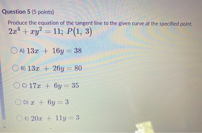 Solved Question 15 (5 points) Find the positive integer that | Chegg.com
