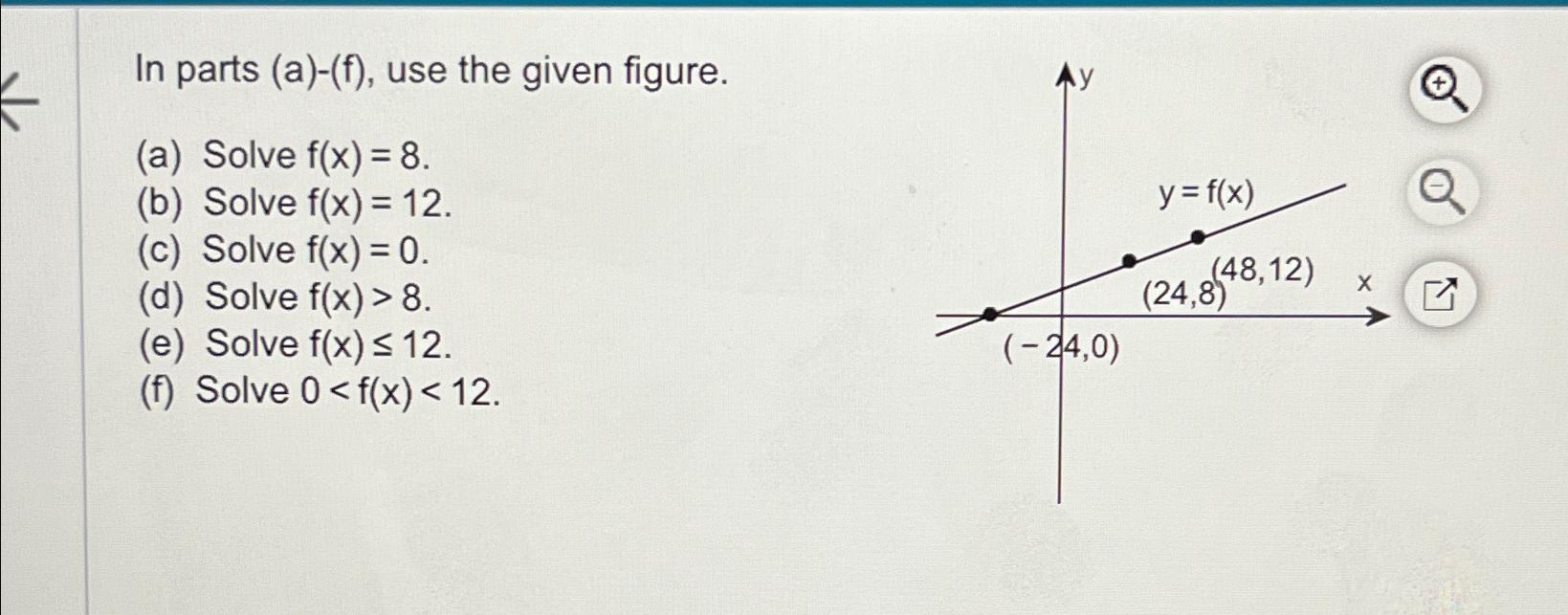 Solved In parts (a)-(f), ﻿use the given figure.(a) ﻿Solve | Chegg.com