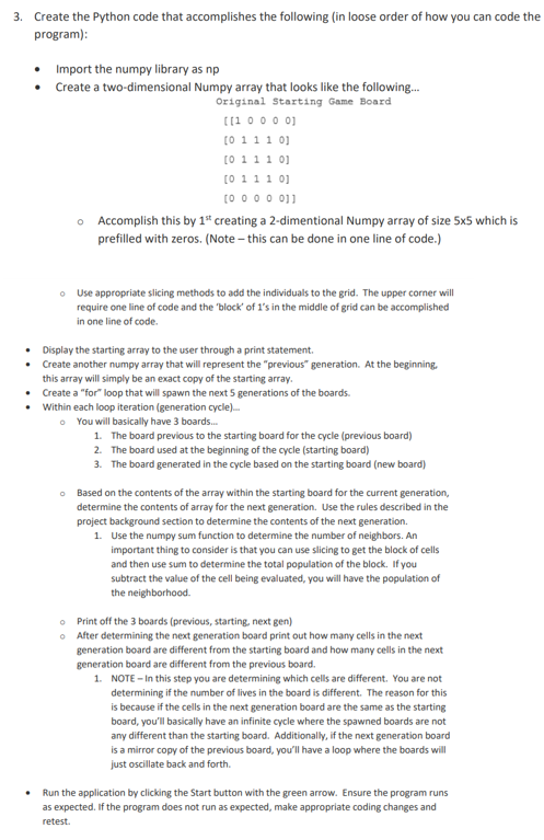Solved Use appropriate slicing methods to add the | Chegg.com