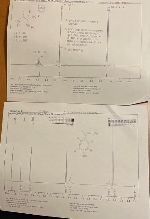 Solved Please Annotate The Second Graph Like The First One 