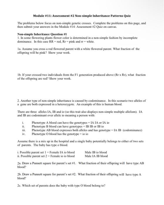 Solved Module \#11: Assessment \#2 Non-simple Inheritance | Chegg.com