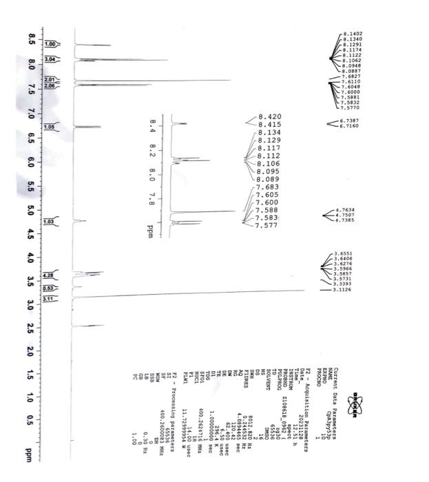 Please annotate the following H NMR of the given | Chegg.com Please annotate the following H NMR of the given | Chegg.com