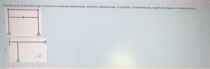 Solved Classily each of the following structures as | Chegg.com