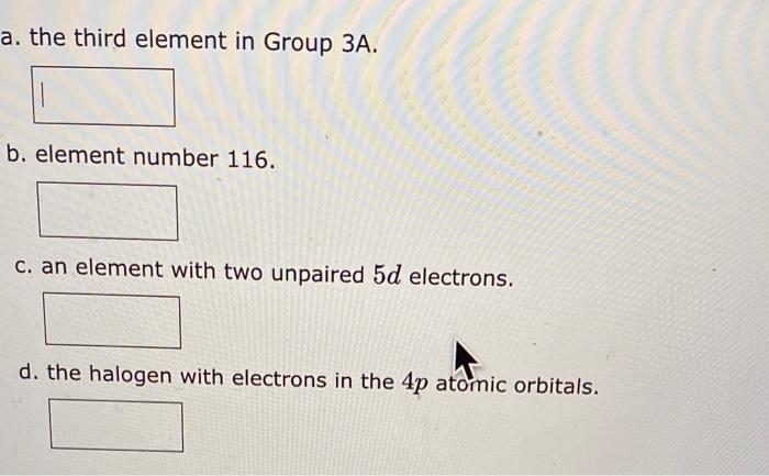 Solved a. How many valence electrons does In have, and what | Chegg.com
