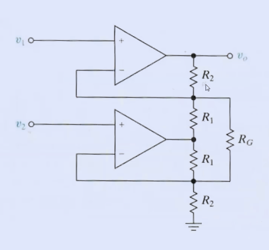 Solved please help derive the expression of Vo in terms of | Chegg.com