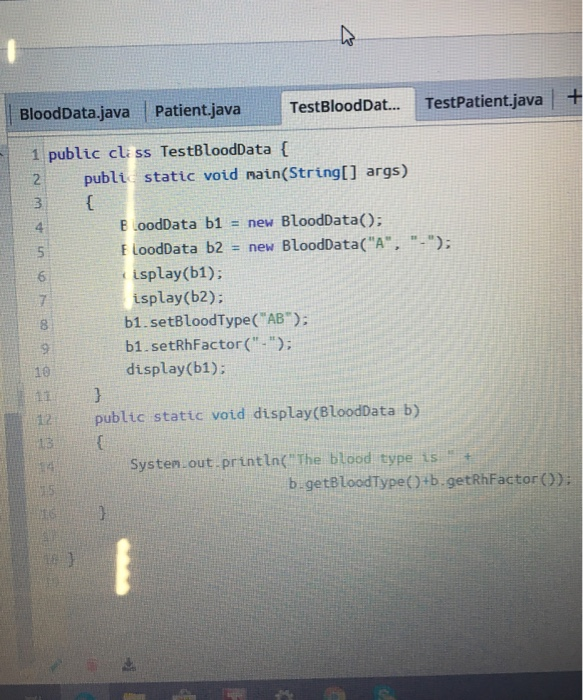Programming Exercise 4-4 Instructions 1. Create a | Chegg.com