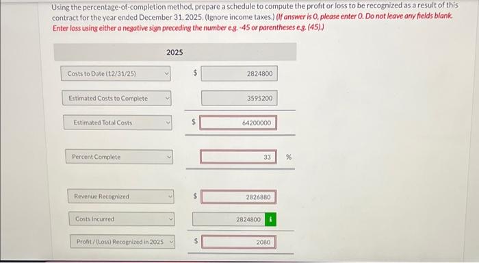 Solved On March 1, 2025, Sunland Construction Company | Chegg.com