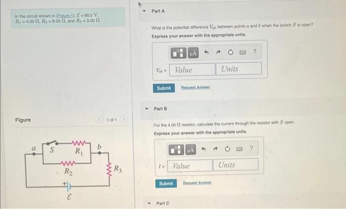 [Solved]: In the circut shown in (Gguats i), ( varepsilon