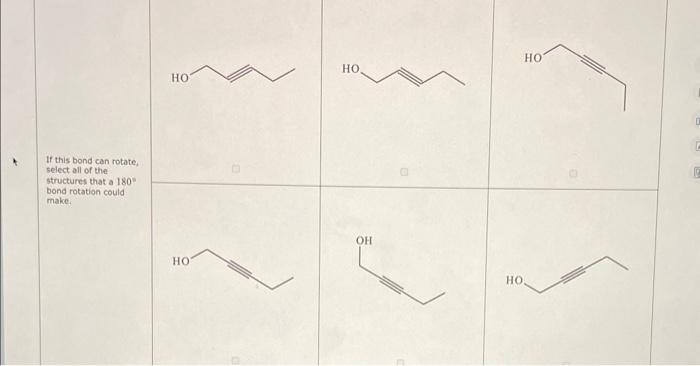 Solved Examine the highlighted labeled bond in the structure | Chegg.com