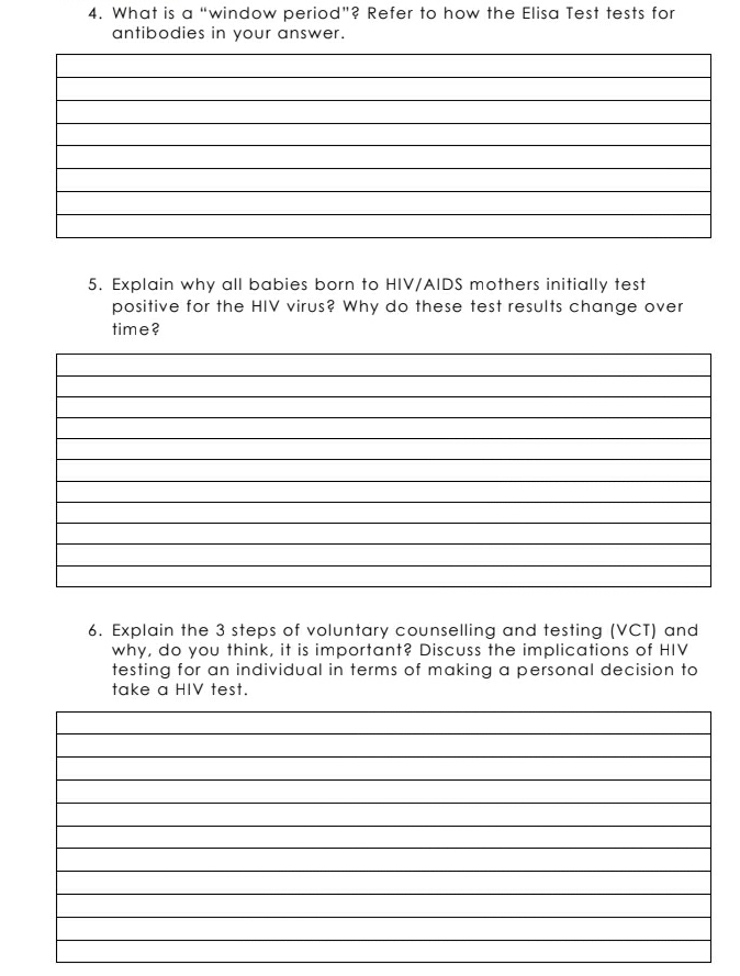 Solved What is a "window period"? Refer to how the Elisa | Chegg.com
