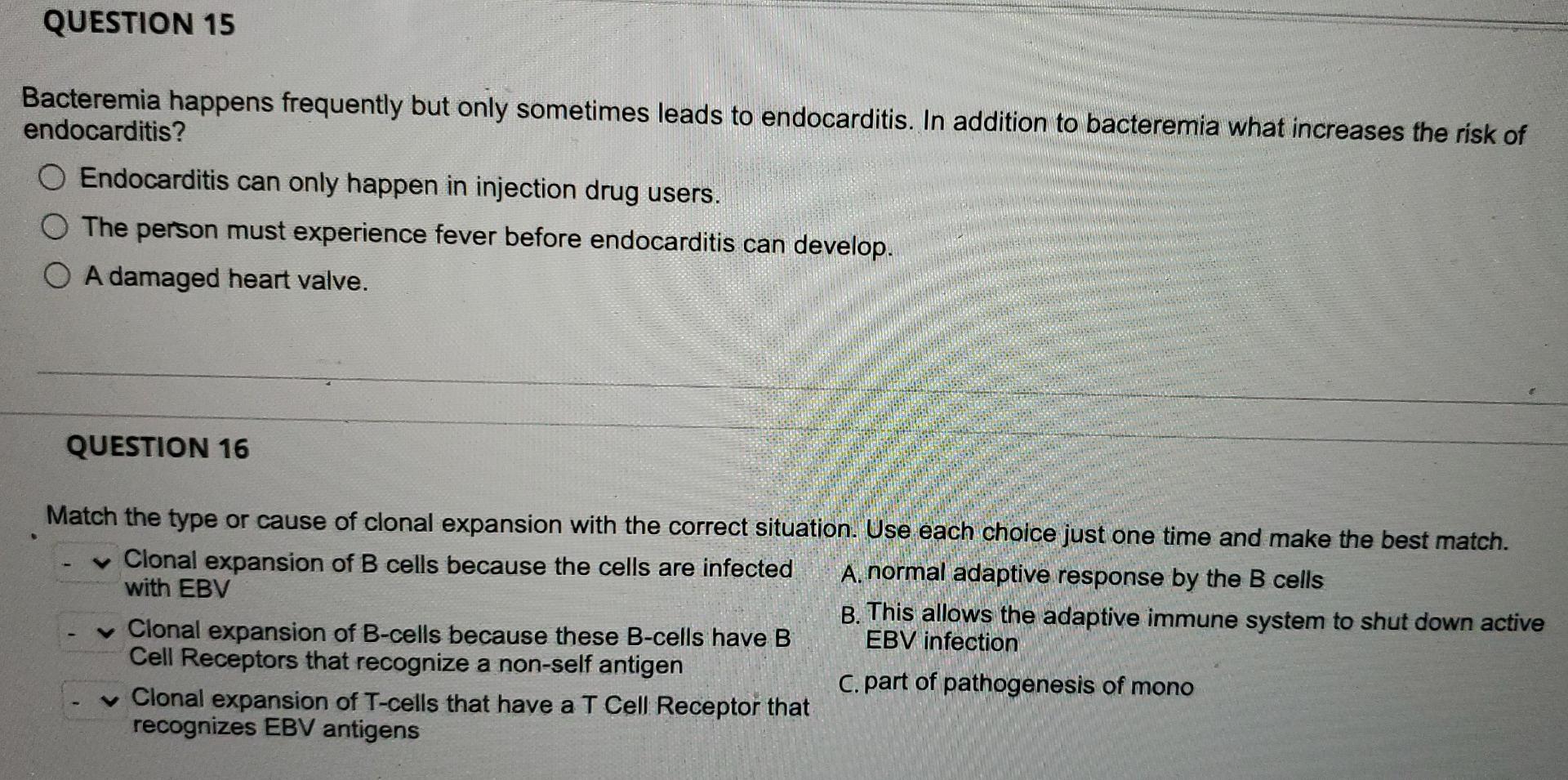 Solved QUESTION 13 "Sepsis should be defined as | Chegg.com