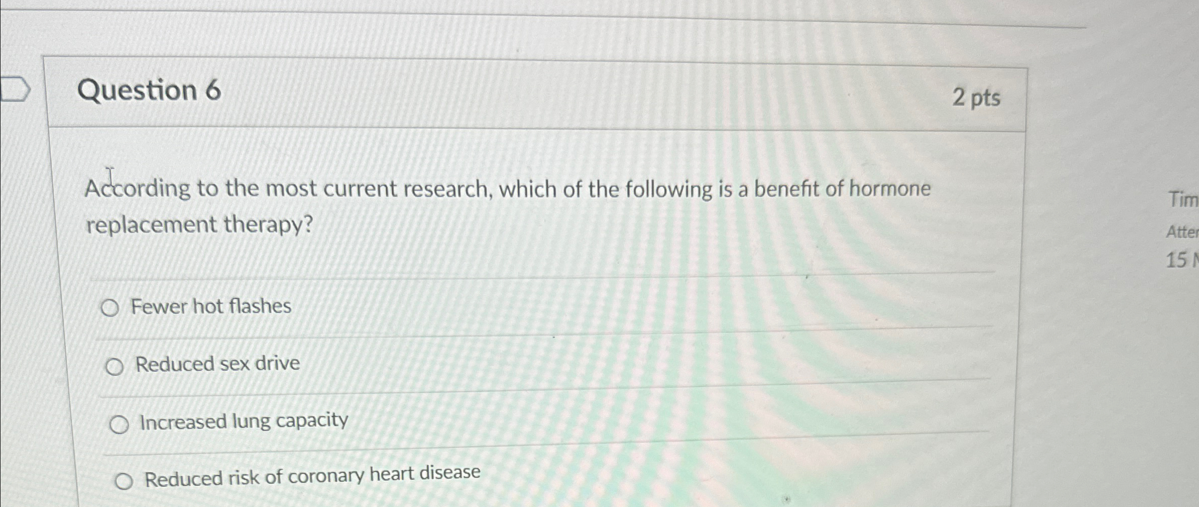 Solved Question 62 ﻿ptsAccording to the most current | Chegg.com