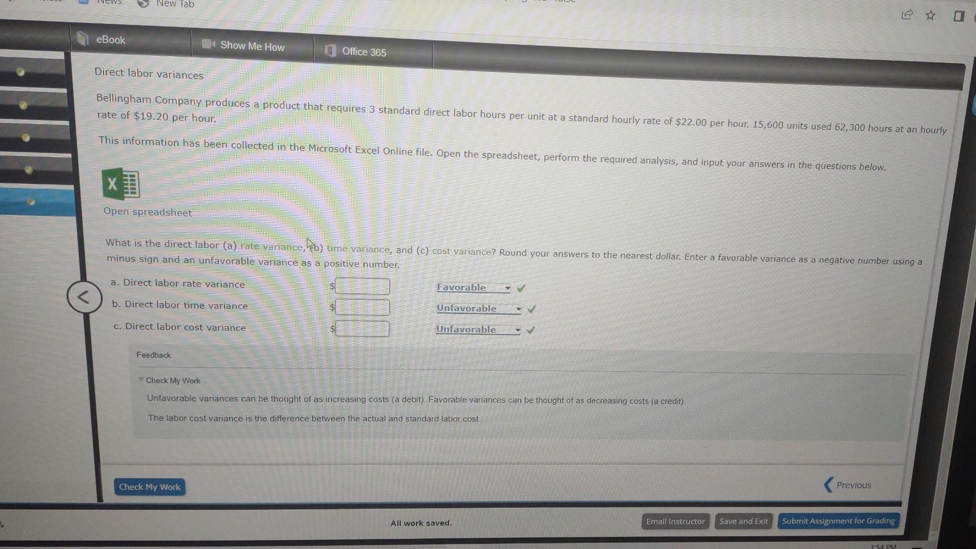Solved Bellingham Company produces a product that requires 3 | Chegg.com