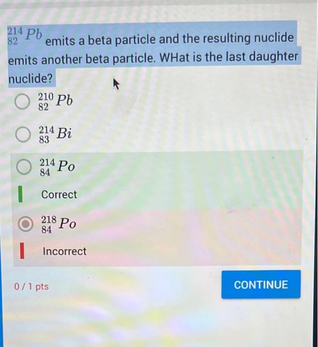 Solved How do i know when a beta decay is positive or | Chegg.com