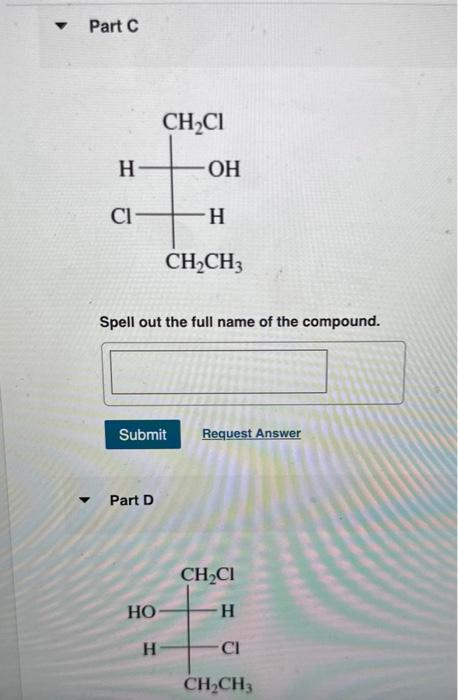 Solved Spell out the full name of the compound. Spell out | Chegg.com