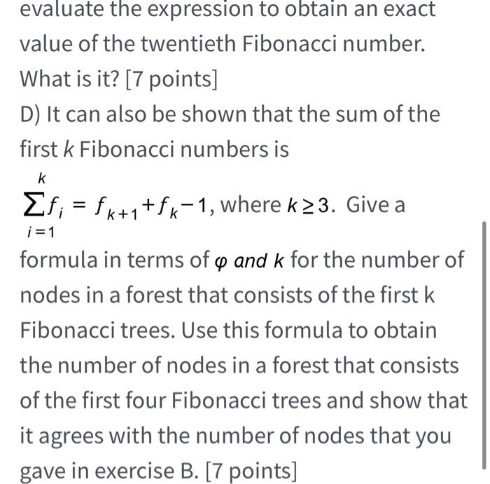 Solved For each exercise assume that the graph is a simple | Chegg.com
