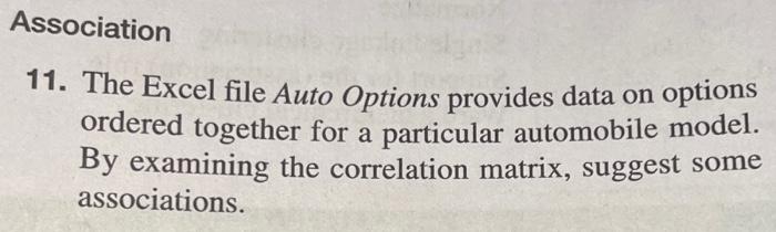 Solved Hint for nenhlem 7: 4 5 Also, the complete Excel file | Chegg.com