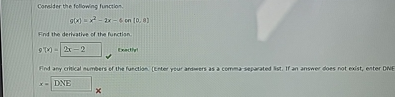 Solved Consider the following | Chegg.com