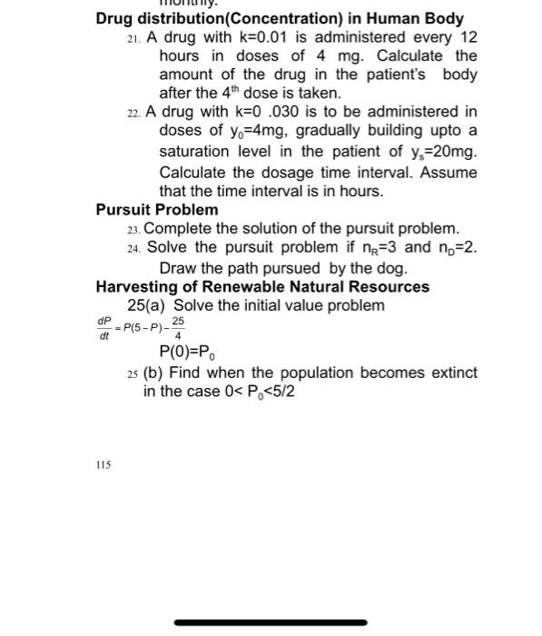 Solved write a statment with its solution about Drug | Chegg.com