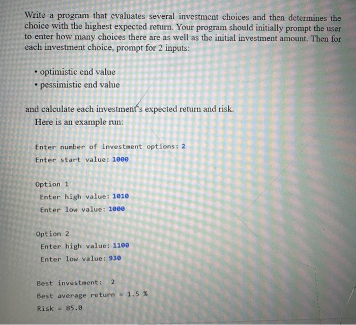Solved Please write code for these 3 programs in Python and | Chegg.com