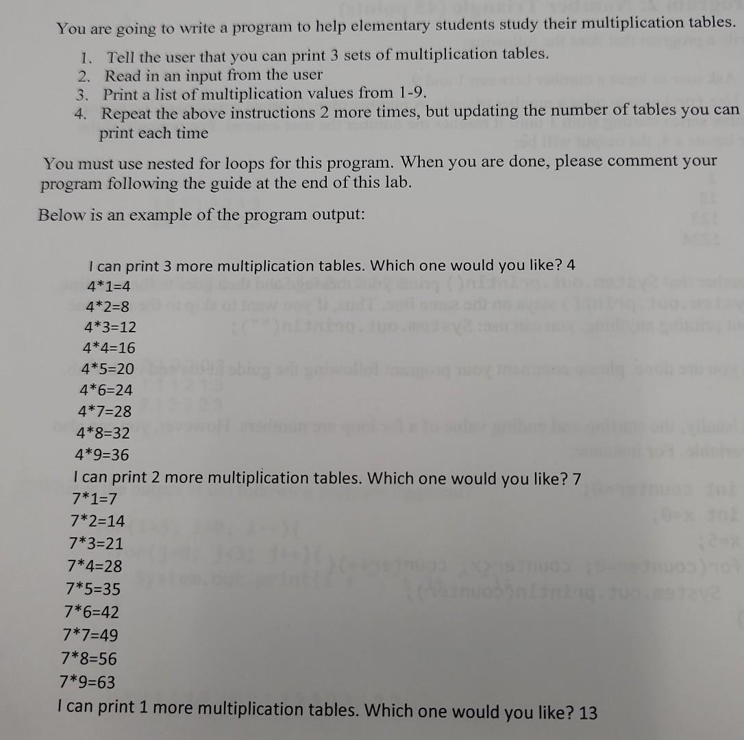 Solved You are going to write a program to help elementary | Chegg.com