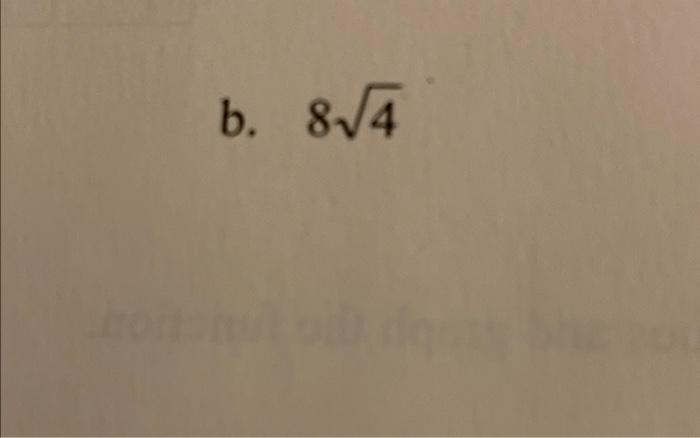 Solved b. 814 | Chegg.com