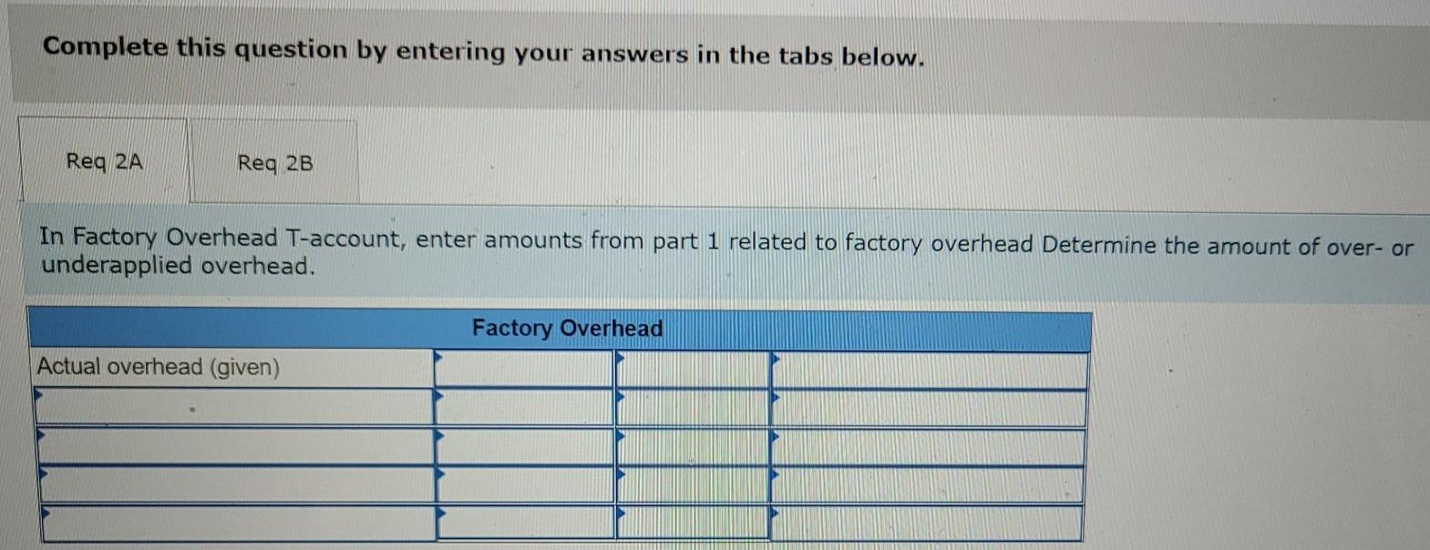 Solved Problem 2-3A (Algo) Computing and recording job | Chegg.com