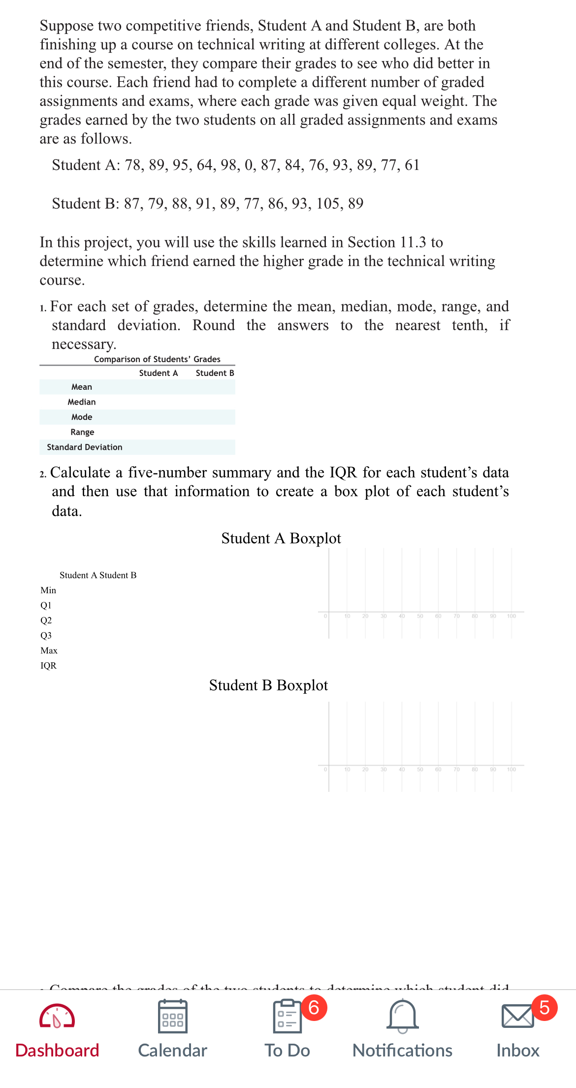 Solved Suppose two competitive friends, Student A and | Chegg.com