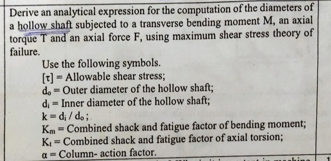 Derive an analytical expression for the computation | Chegg.com