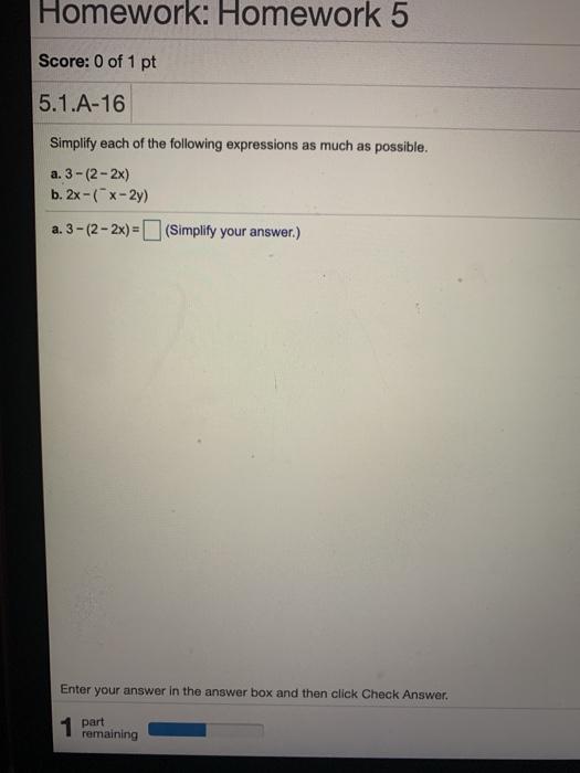 Solved Homework: Homework 5 Score: 0 of 1 pt 5.1.A-16 | Chegg.com