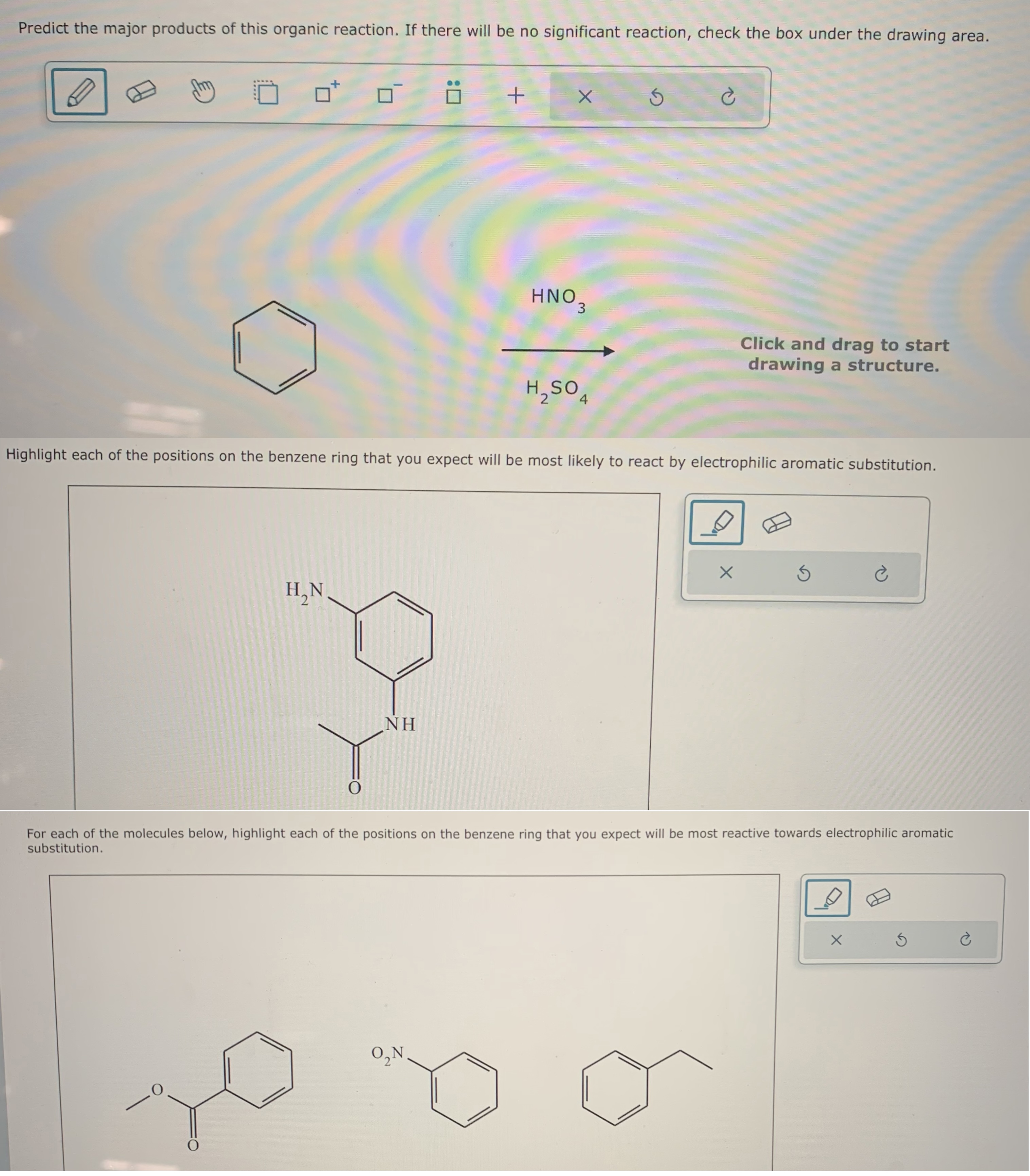 Solved Please answer each part of the following question! | Chegg.com