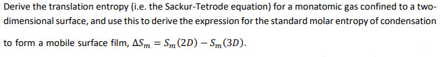 Solved Derive the translation entropy (i.e. ﻿the | Chegg.com