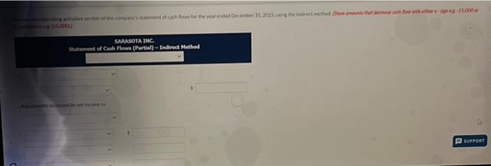 Solved \begin{tabular}{|c|c|c|} \hline & 2025 & 2024 \\ | Chegg.com