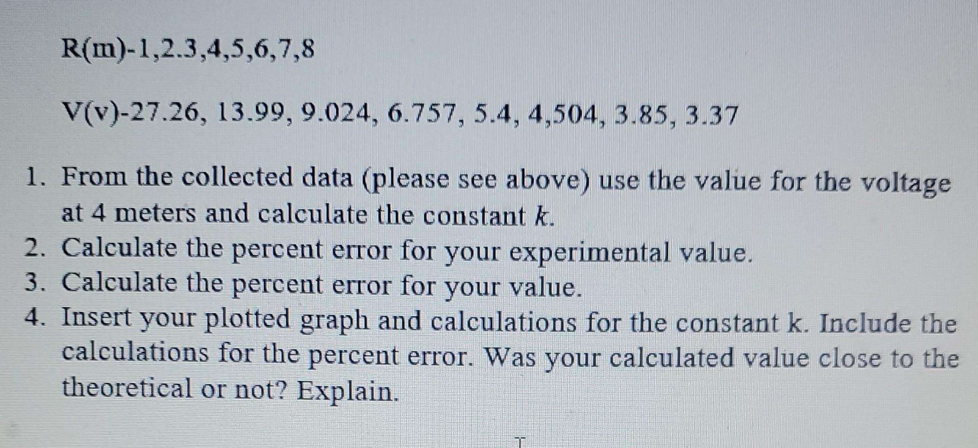 V(v)−27.26,13.99,9.024,6.757,5.4,4,504,3.85,3.37 1. | Chegg.com