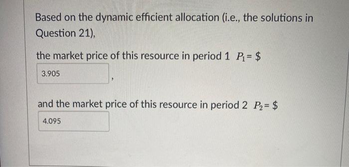Solved Using the two-period model and graph below for which | Chegg.com