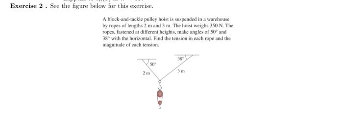 Solved Exercise 3. Find the magnitude of the vector proj,b | Chegg.com