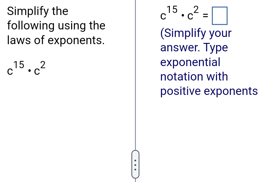 Solved Simplify the following using the laws of | Chegg.com