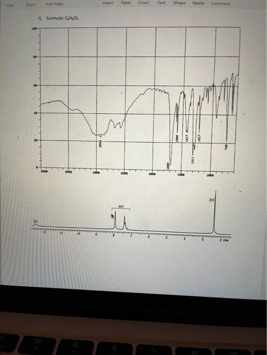 Solved identify and draw structures of the following | Chegg.com