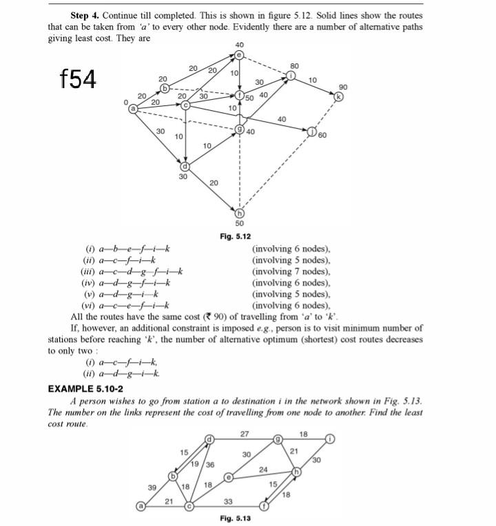 Solved Step 4. Continue till completed. This is shown in | Chegg.com