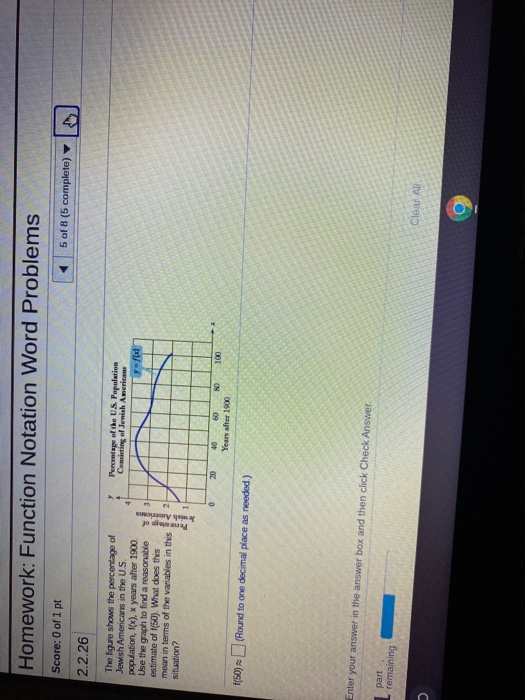Solved Homework: Function Notation Word Problems Score: 0 of | Chegg.com